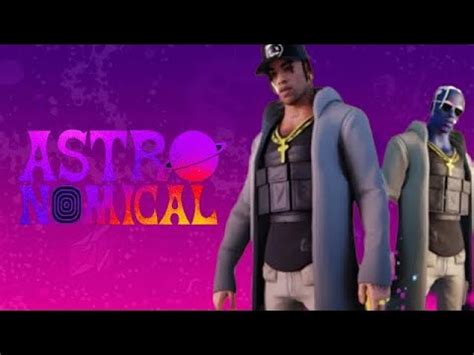 NUEVA SKIN DE TRAVIS SCOTT LLEGA A FORTNITE Travis Scott Fortnite