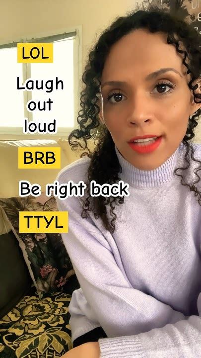 🇺🇸 Sms Language Examples Texting Abbreviations Shorts Youtube