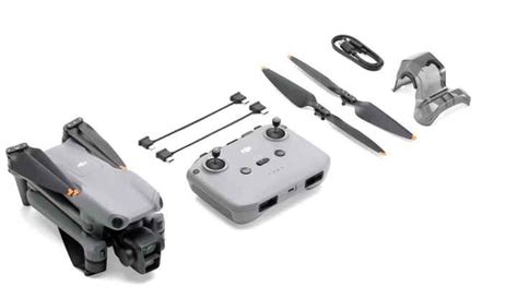 Omnidirectional Obstacle Avoidance Drone Air 3 Combination With A Flight Duration Of 46 Minutes