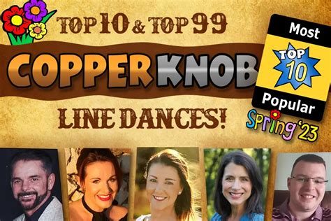 Top 10 Top 99 Line Dances On Copperknob Spring 2023 Country
