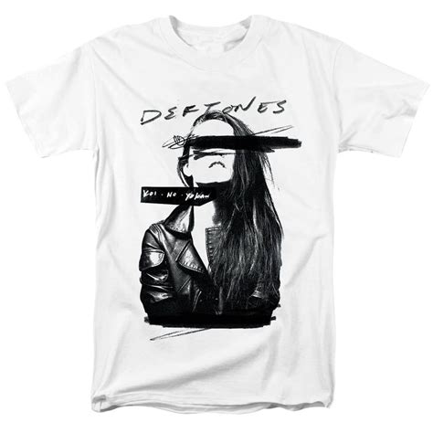 Deftones Tees Us Metal T Shirt WISHINY