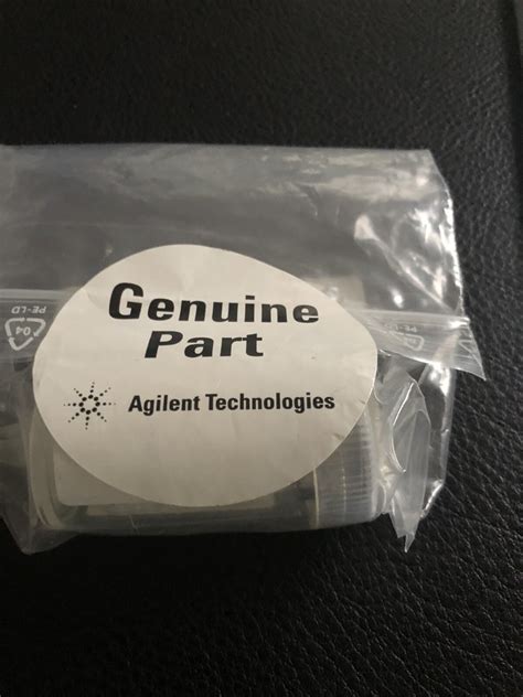 Agilent Metering Device Plunger Piston 900 Ul Pn 5062 8587 1100 1200