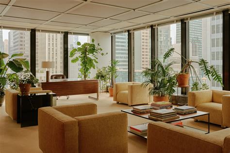 Seagram Building Interior Office