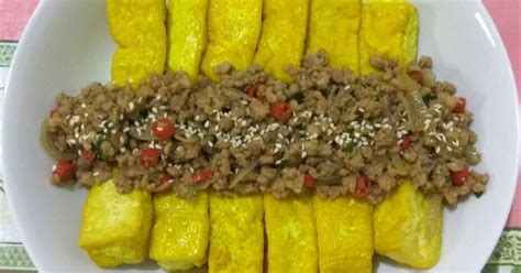 Resep Recook Tahu Mixed Daging Cincang Oleh Verena Lita Cookpad