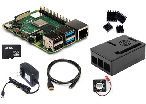 Kit Raspberry Pi 4 Version 8gb