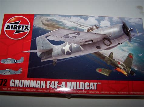 Airfix Wildcat COMPLETED Film Fictional And Speculative GB Britmodeller