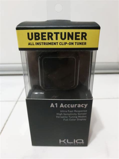 Instrument Tuner Hobbies And Toys Music And Media Musical Instruments On