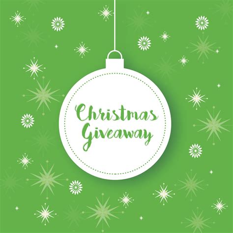 Christmas Giveaway Tsetzler Designs