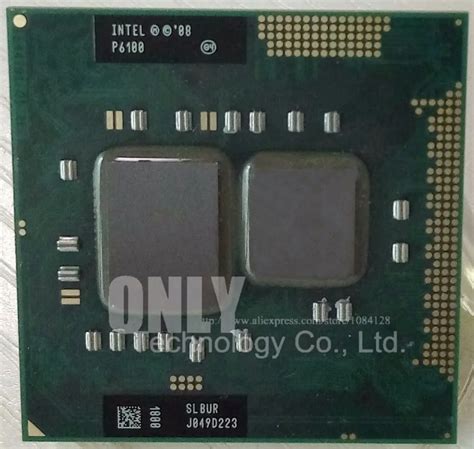 Купить оригинальный процессор Процессор Intel P6100 Slbur 2 0 г1 м