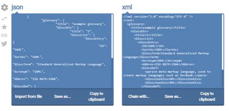 24 Best Free Online JSON To XML Converter Websites