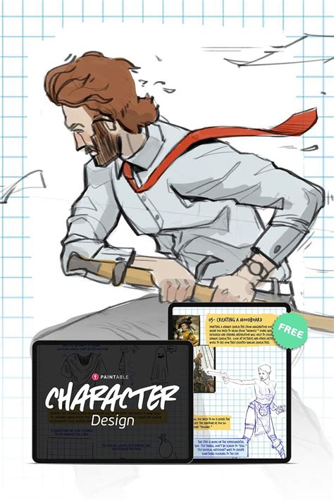 Free Character Design Cheatsheet Character Design Free Characters
