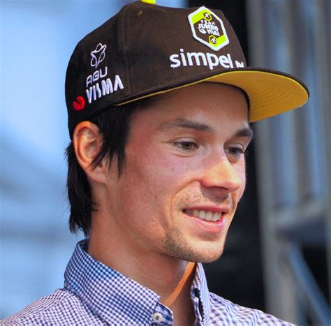 Primoz Roglic De Saltar Al Asfalto Interbike