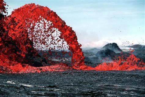 Magma Pengertian Proses Terbentuk Komposisi Jenis Mar