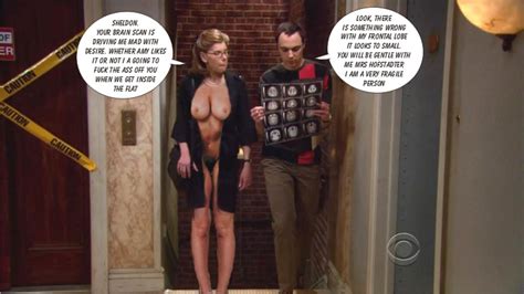Post 1874373 Beverly Hofstadter Christine Baranski Fakes Jim Parsons