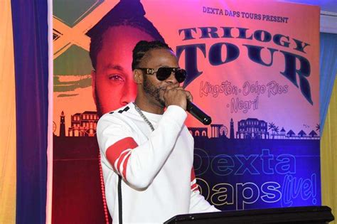 Dexta Daps Mounts Trilogy Tour Jamaica Observer