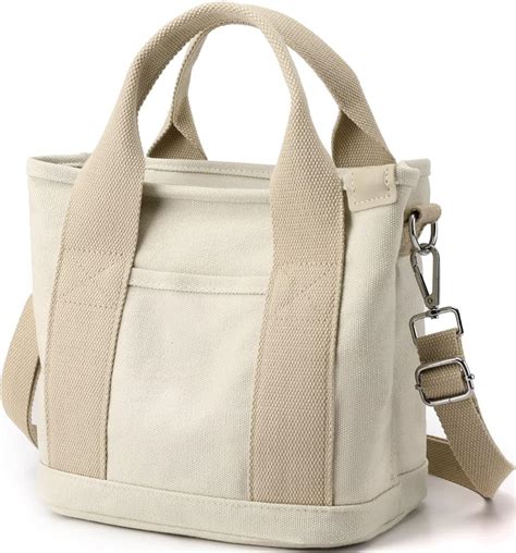 Japanese Multi Pocket 3D Canvas Small Handbagmini Tote Bag Atelier