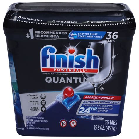 Save On Finish Powerball Quantum Automatic Dishwasher Detergent Tabs