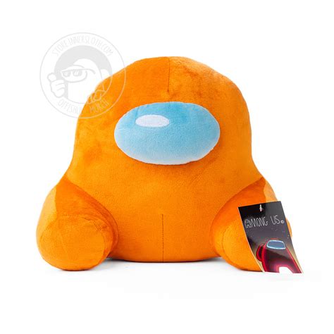Among Us Sitting Crewmate Plush Innersloth Store