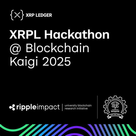 Xrpl Hackathon Blockchain Kaigi 2025 · Zoom · Luma
