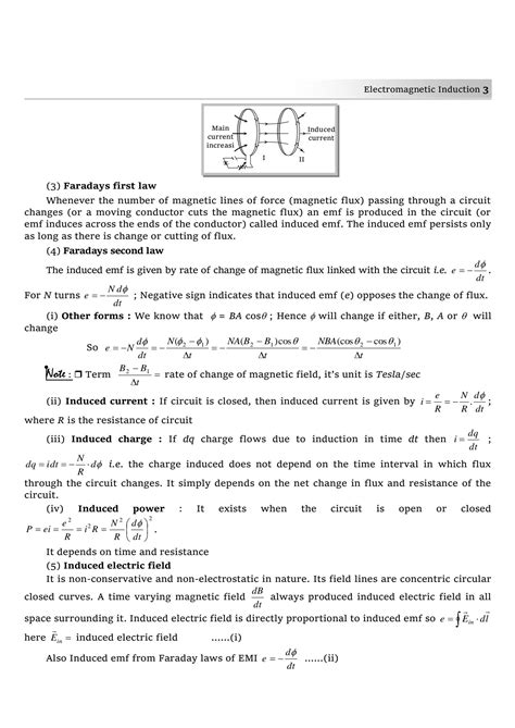 Solution Electromagnetic Induction Theory Studypool