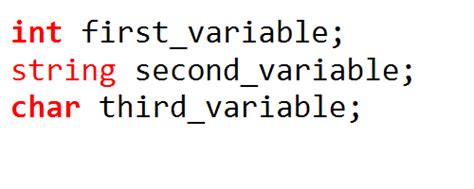 Understand The Variables And Types In Programming C Unity Learn By Yassinealoui