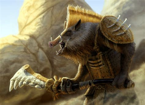 Daemons And Death Rays Swinefolk A Porc Race For Dandd 5th Edition