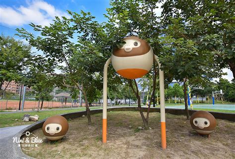 大里景點 東湖公園台中超狂巨型裝置藝術公園dali Art國際藝術駐村大里文創園區 Nini And Blue 玩樂食記