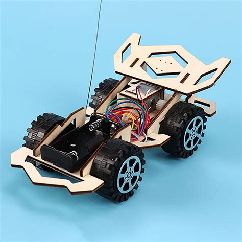 Buy Elainilye Wireless Remote Control Car Kit F1 Science Project Kit