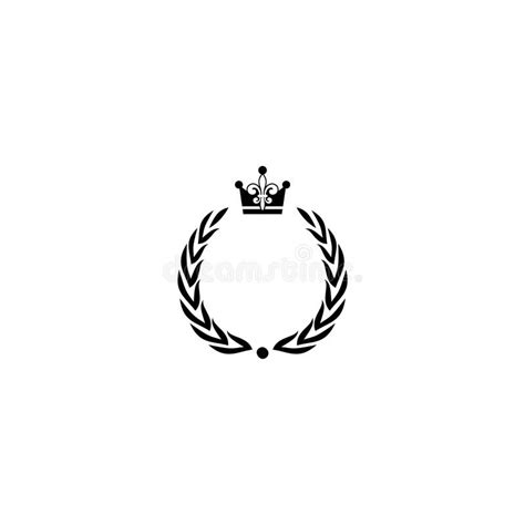 Laurel Crown Icon Ranking Laurel Crown Icon Isolated On White