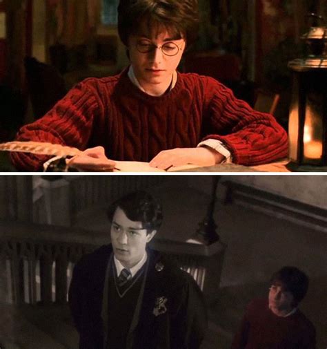 35 Small Details Hidden In Harry Potter Movies We All Missed Demilked