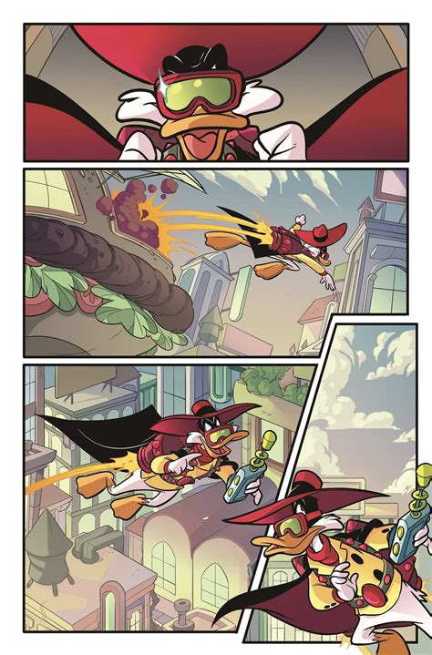 A Look Inside Darkwing Ducks Negaduck From Dynamite Comics