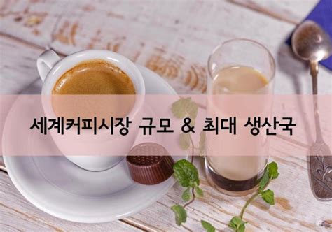 커피의 세계화 네이버 블로그