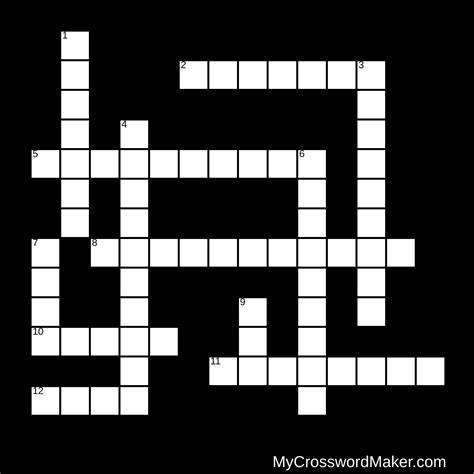 Mendelian Genetics Crossword Puzzle