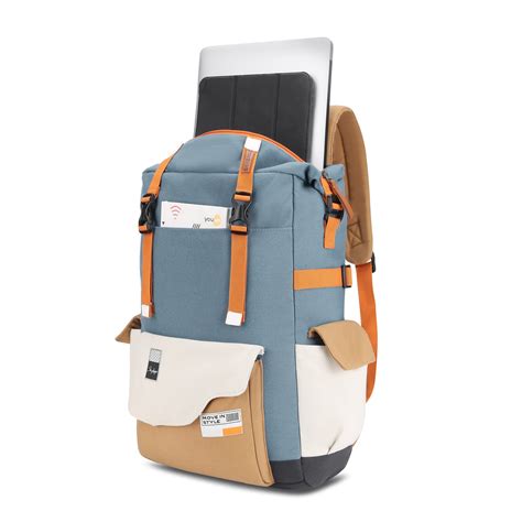 Skybags Canvas 01 Laptop Backpack