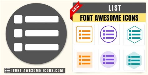 Đầy đủ nhất font awesome list Danh sách biểu tượng đẹp mắt
