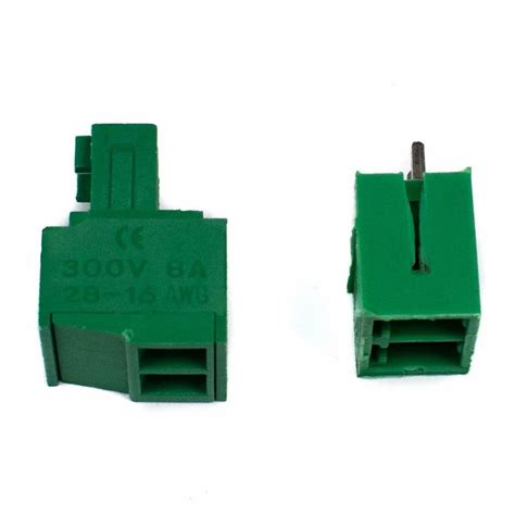 Combicon Male Connector At ₹ 3piece 2 Pin Male Connector In Mumbai