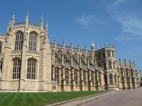 St Georges Chapel Windsor Where Henry Vi Edward Iv Elizabeth