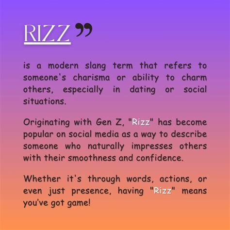 Rizz Meaning And How To Use It With Other Modern Slangs Wrizzler