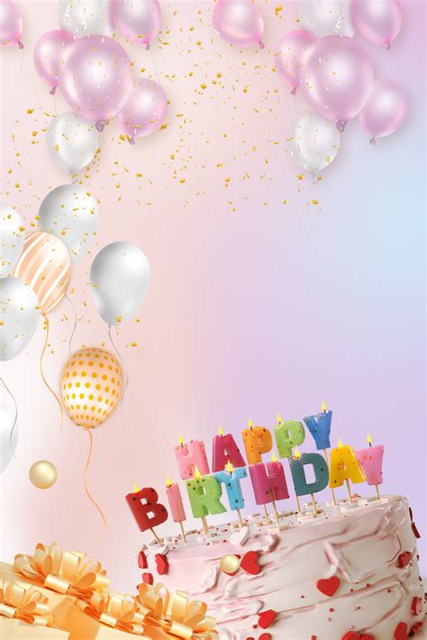 少女生日背景图片 少女生日背景素材图片 千库网