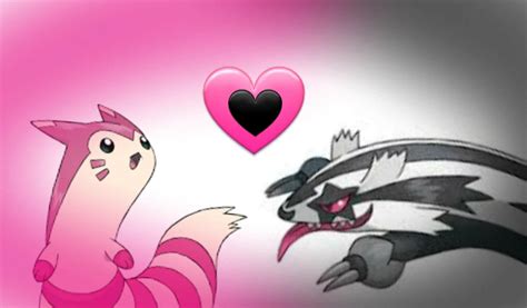 Galar Linoone X Shiny Furret By 2cherrysakura2 On Deviantart