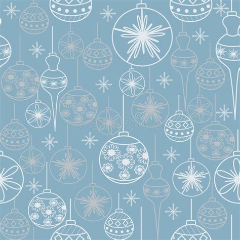 Seamless Pattern With Balls And Stars Stock Vector Illustration Of