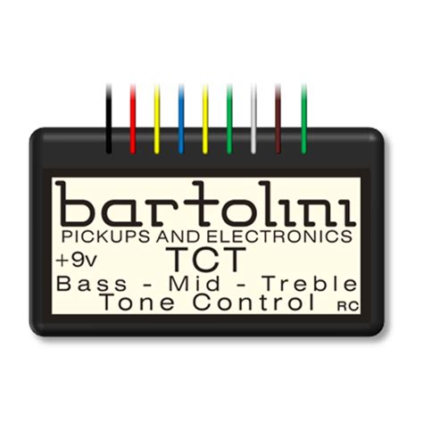 Bartolini Tct Preamp Module Best Bass Gear