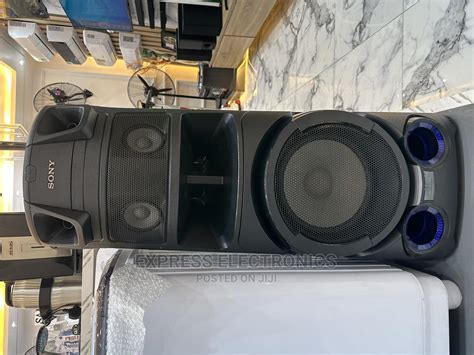Sony High-Efficiency Midrange MHC-V83D Speaker Wireless in Adabraka ...