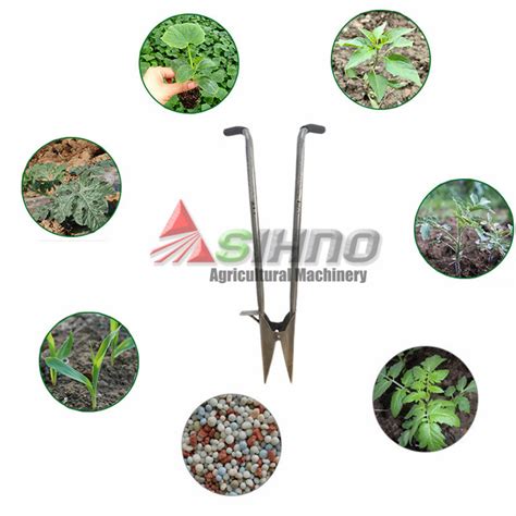 Garden Tools Manual Vegetable Seedling Transplanter Transplanting And