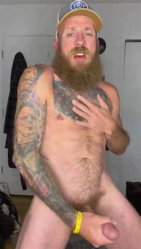 Bearded Bater Strokes Out Hot Load Bearded Bater Strokes Out Hot Load