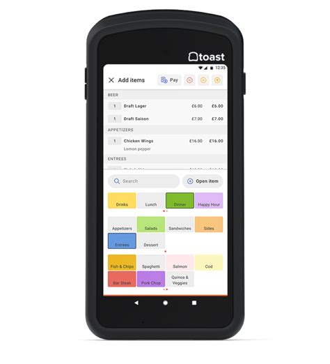 Toast Restaurant Point Of Sale And Management System Toast Pos