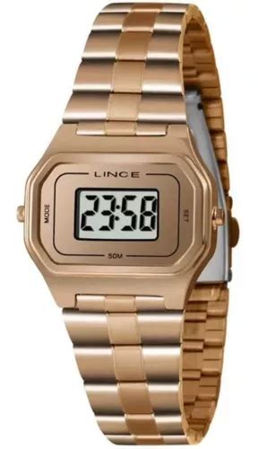 Reloj Lince Digital Rose Square Sdr L Bxrex Para Mujer Mercadolibre