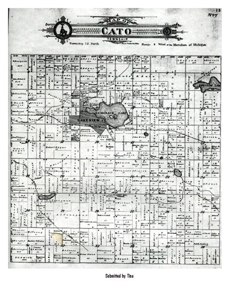 Cato Township Montcalm County Michigan