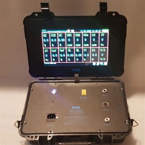 Carry Case Gas Analyzer At 10000000 Inr In Navi Mumbai Ace Gas