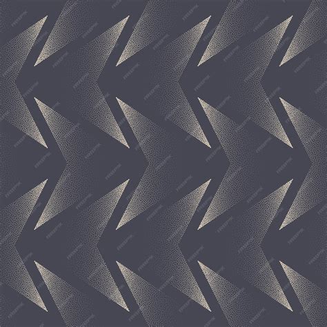 Premium Vector Ultra Modern Geometric Seamless Pattern Vector Dot Work Abstract Background